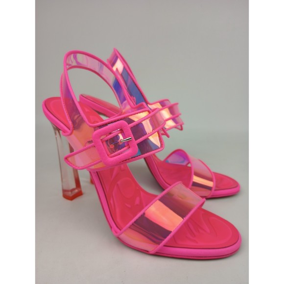 Christian Louboutin | Shoes | Christian Louboutin Womens Fluo Neon Pink ...